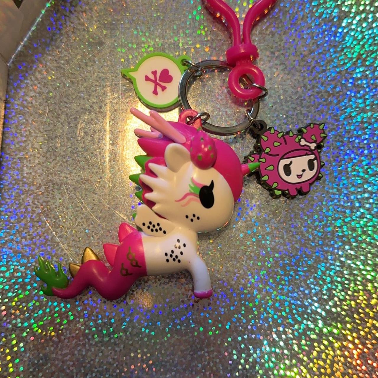 Rare Tokidoki x FamilyMart Blindbox Keyring... - Depop