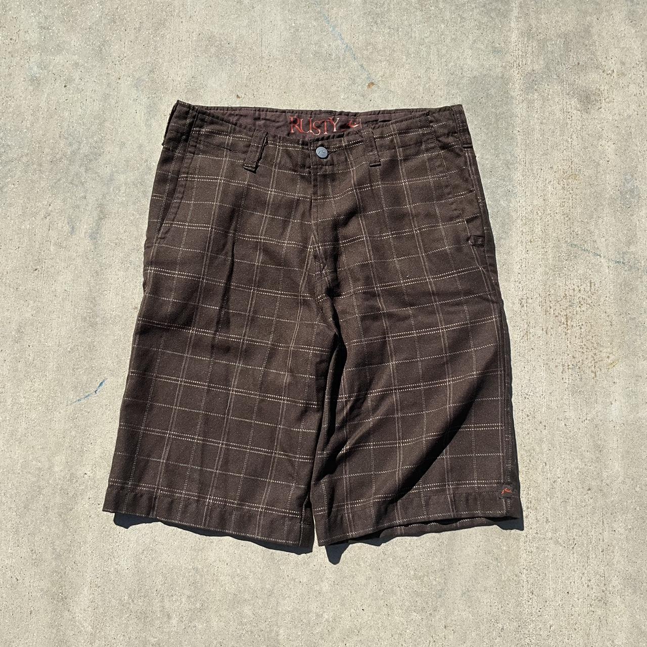 Rusty Shorts Size 31 Free shipping 🤓🚢 - Depop