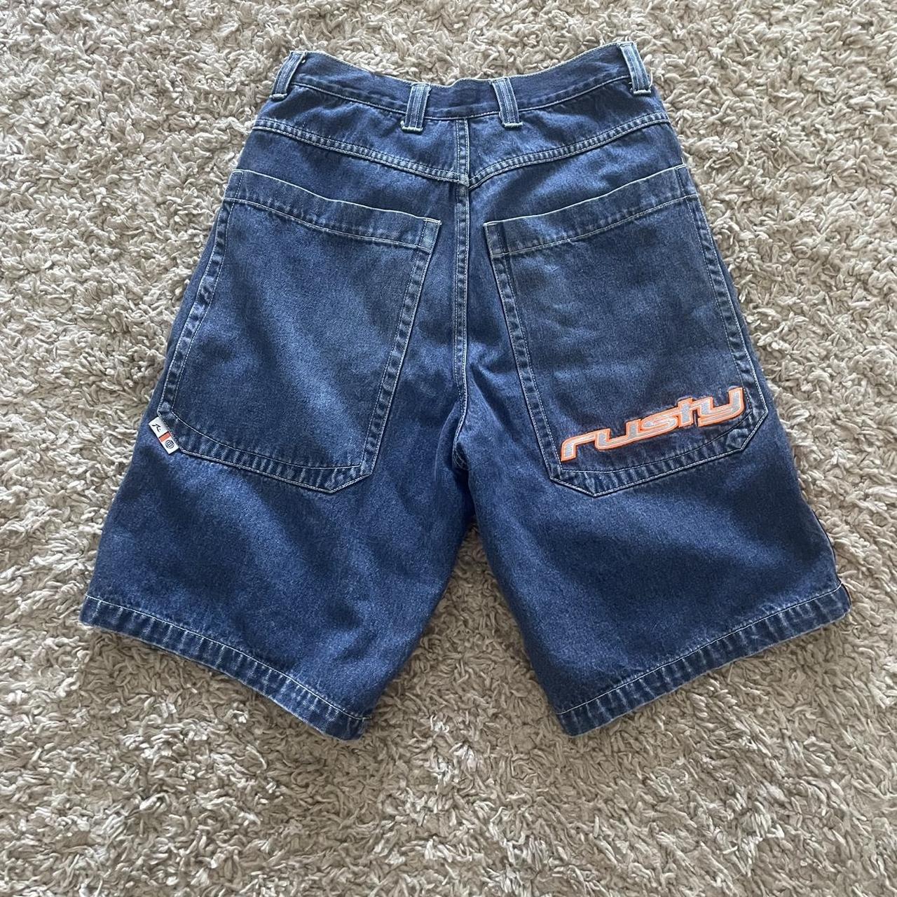 grail vintage rusty jorts size 30 honestly... | Depop