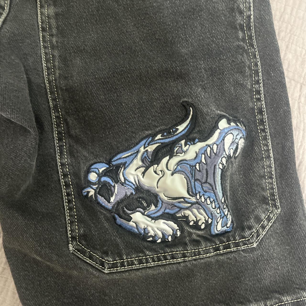 Super rare vintage Alligator hosts jnco jorts!!... - Depop