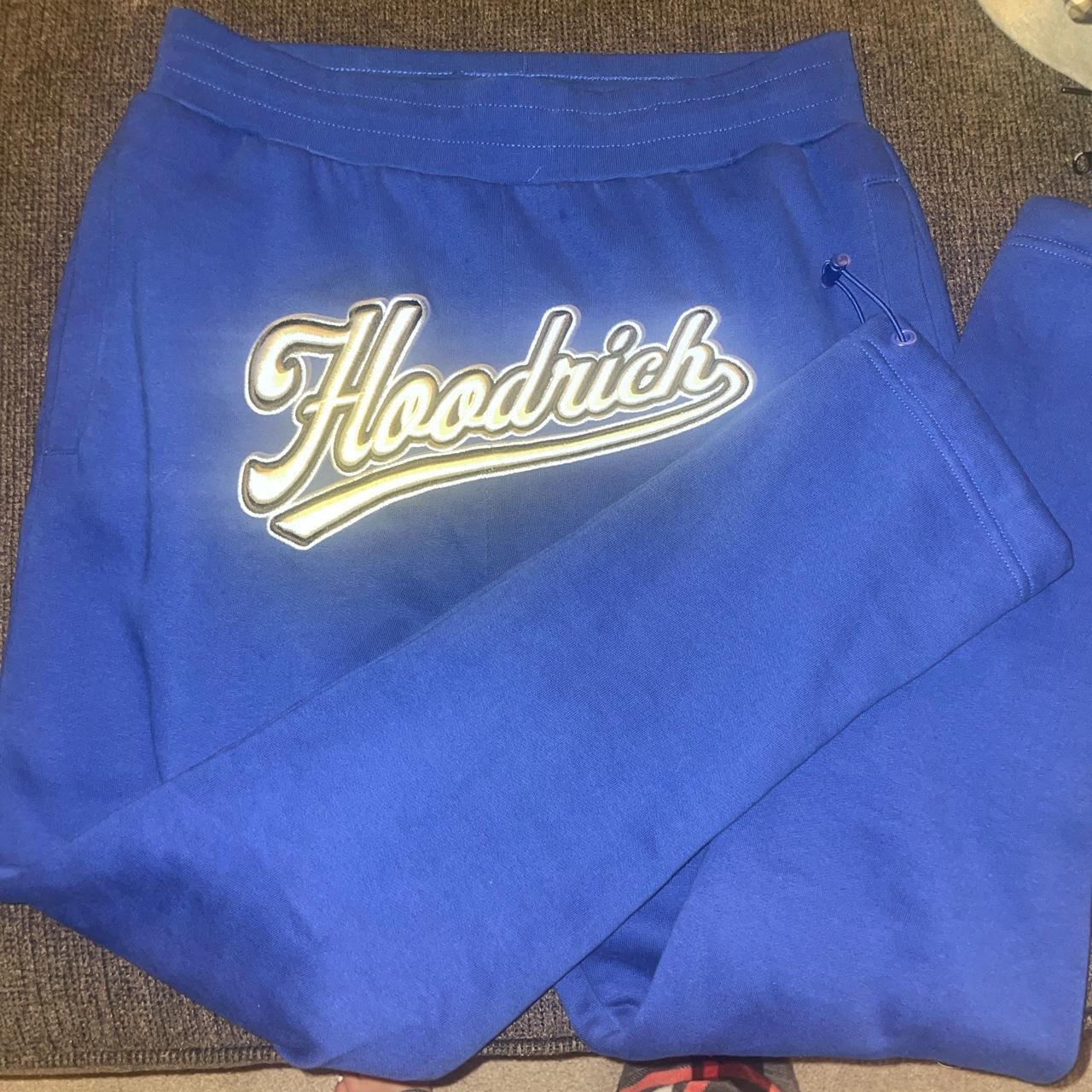 Blue Men’s Hoodrich Sweatpants #hoodrich... - Depop
