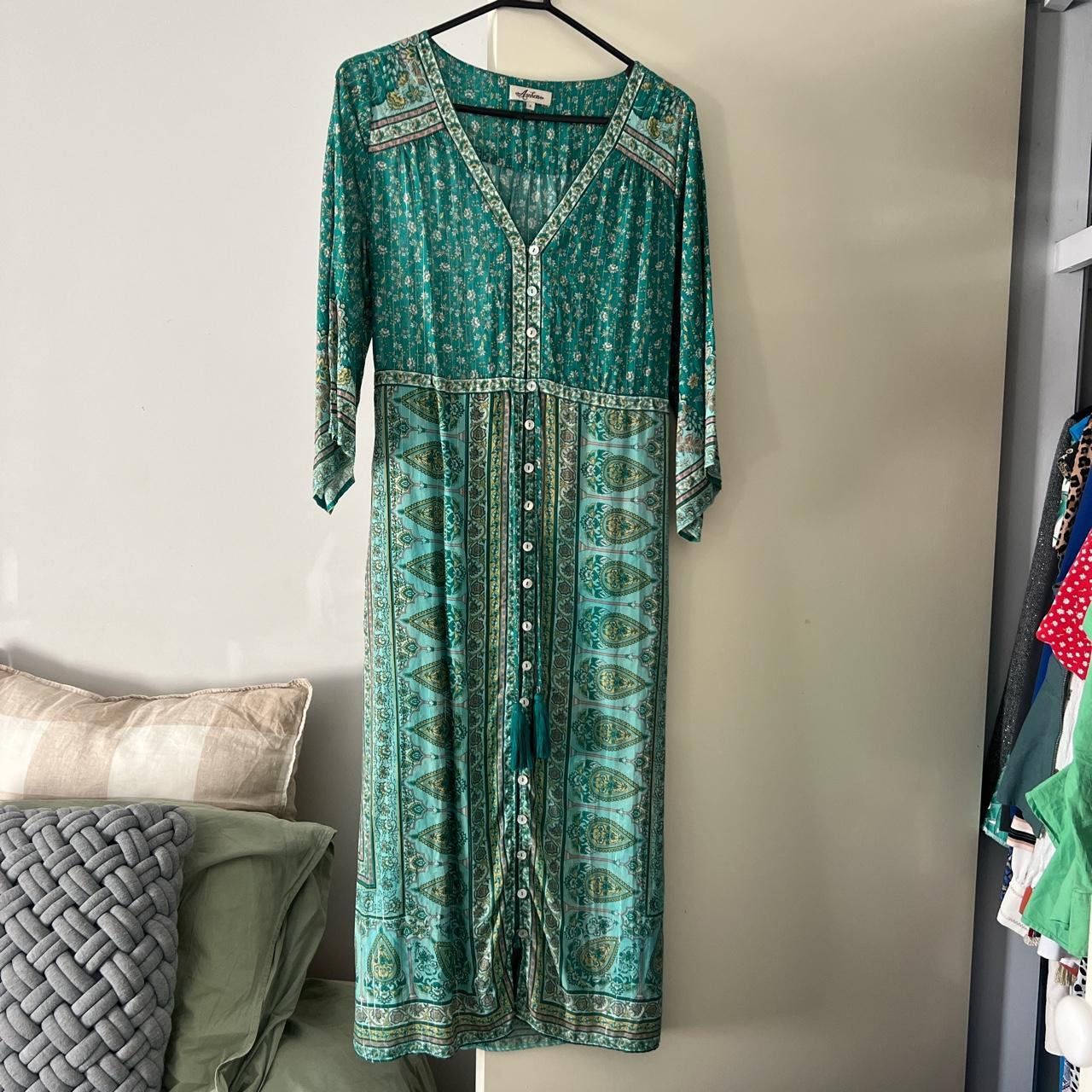 Gorgeous boho Arnhem ankle length dress. Size... - Depop