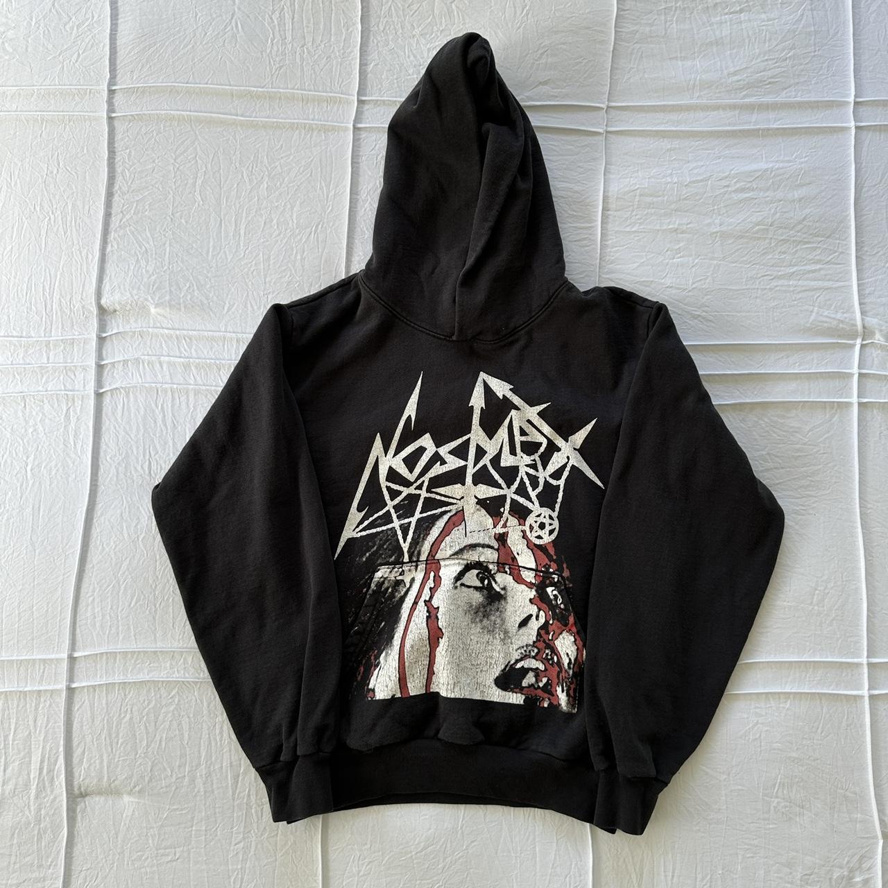 Destroy Lonely No Stylist Tour Merch Hoodie Lightly... - Depop