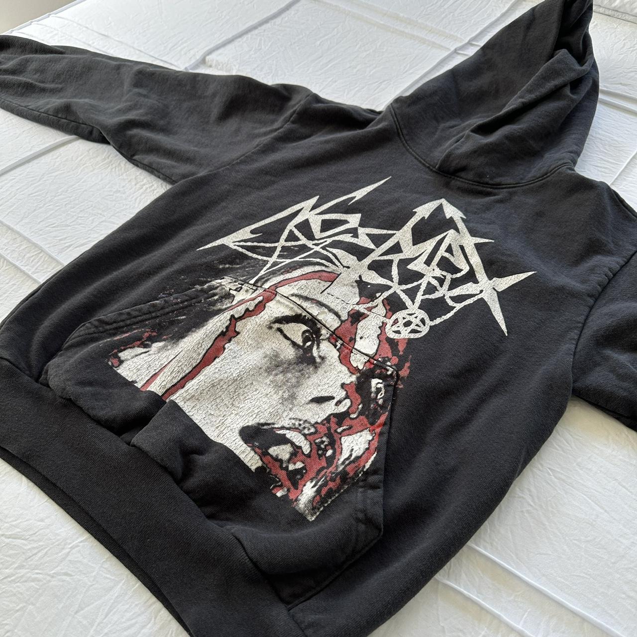 Destroy Lonely No Stylist Tour Merch Hoodie Lightly... - Depop