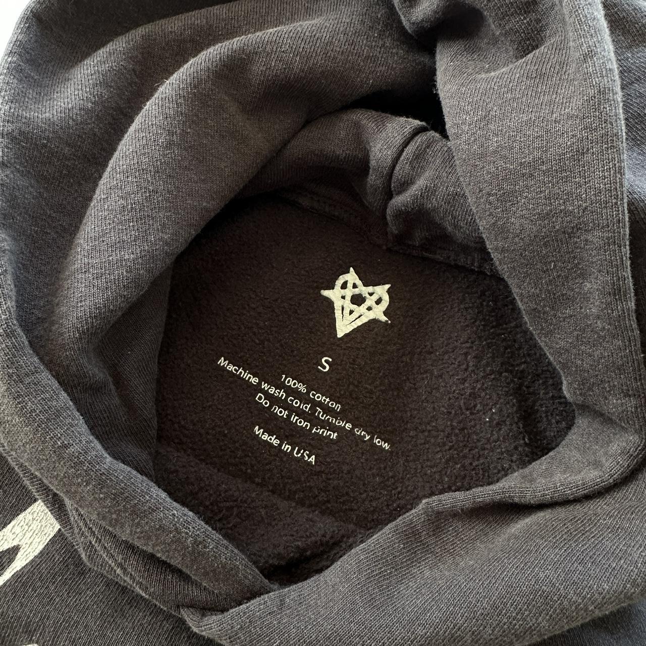 Destroy Lonely No Stylist Tour Merch Hoodie Lightly... - Depop