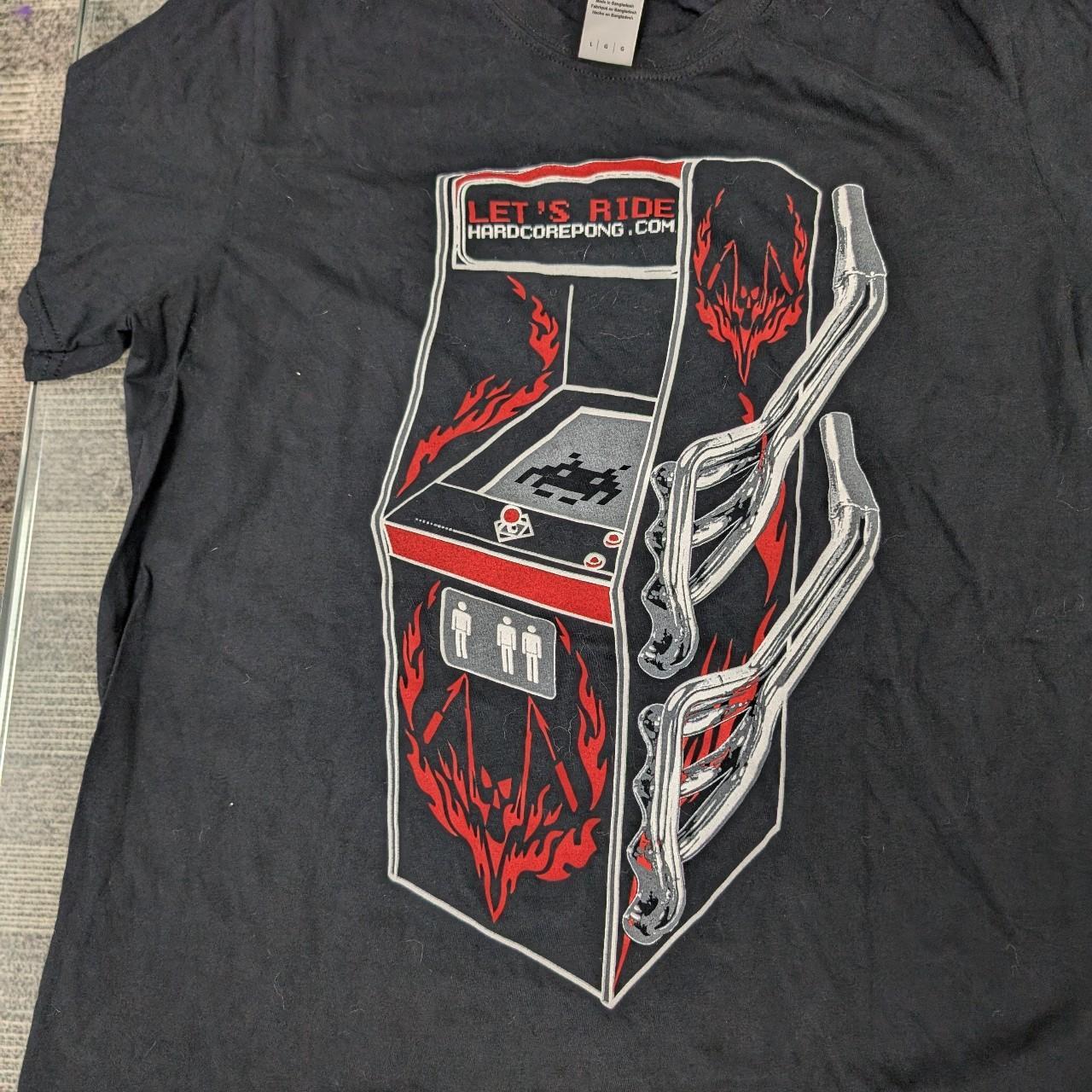 Hardcore Pong (Angelspit v. Gothsicles) T shirt ~... | Depop