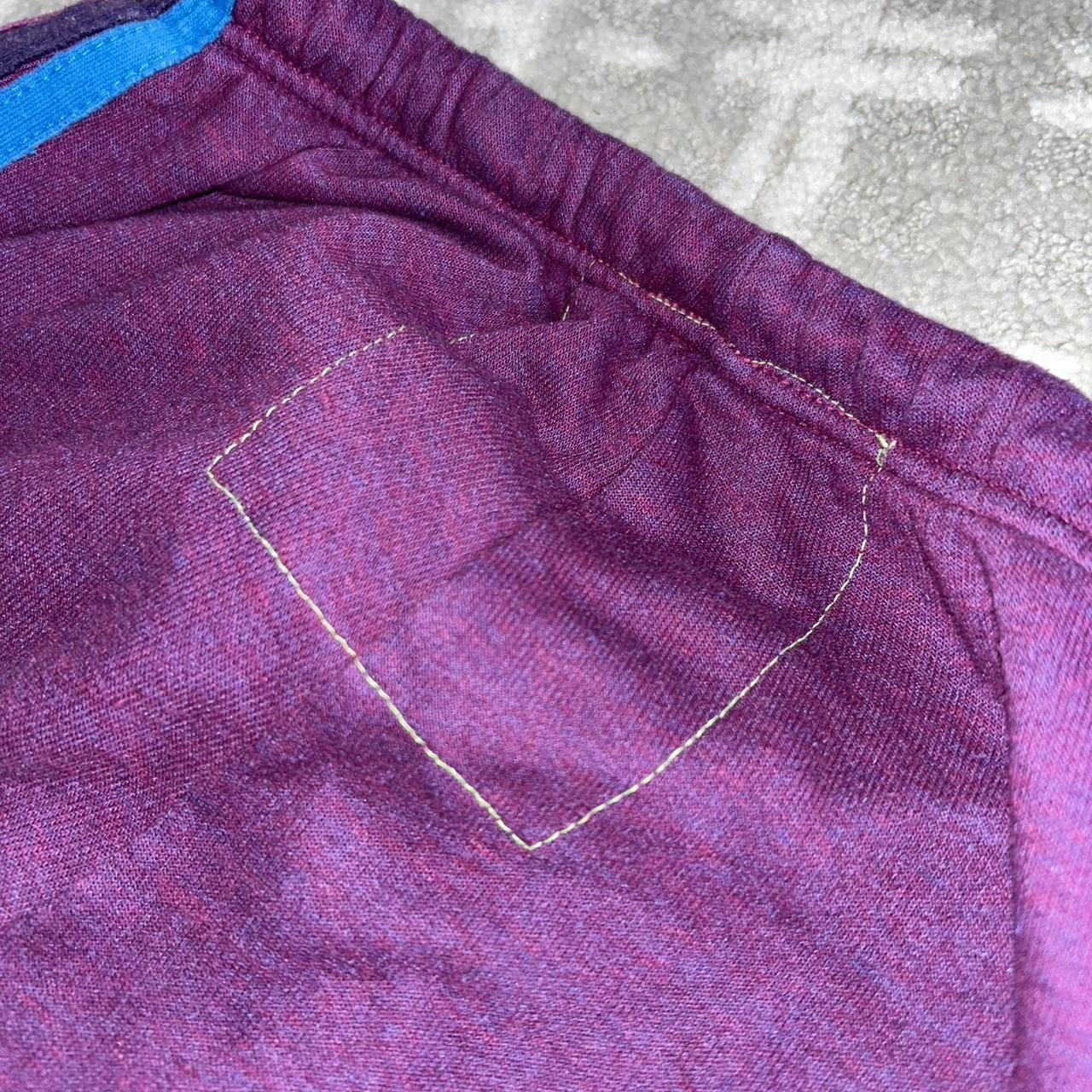 AVIATOR NATION PURPLE SWEATPANTS size S worn a few... - Depop