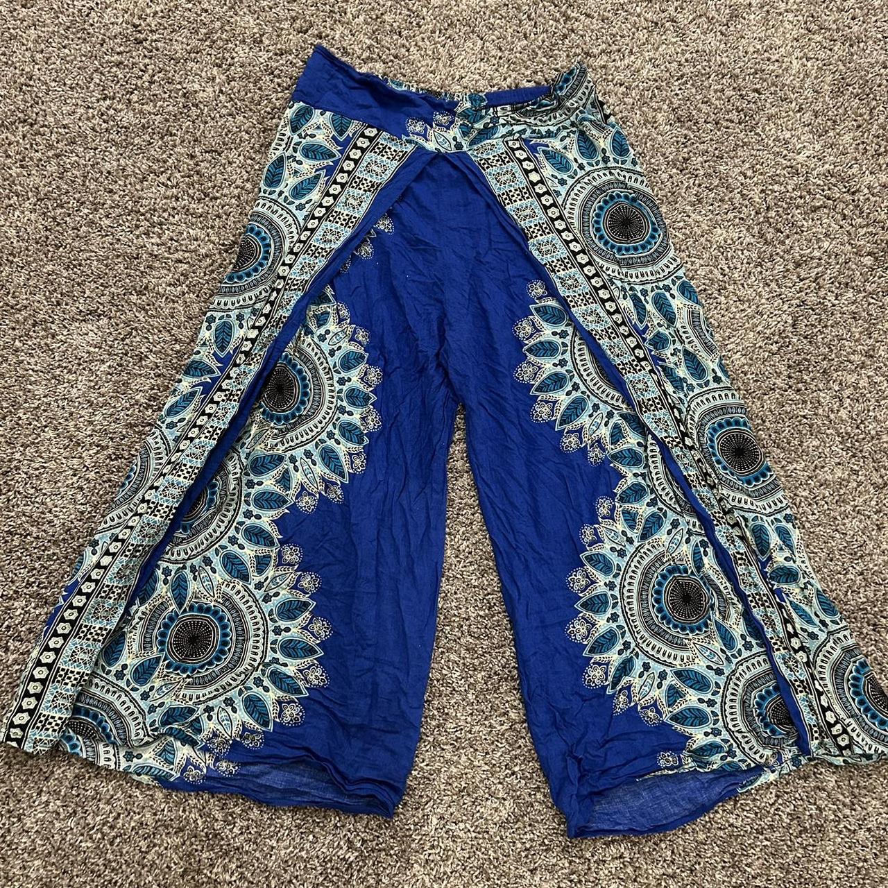 Gorgeous hippie mandala pants no tags but size L... - Depop