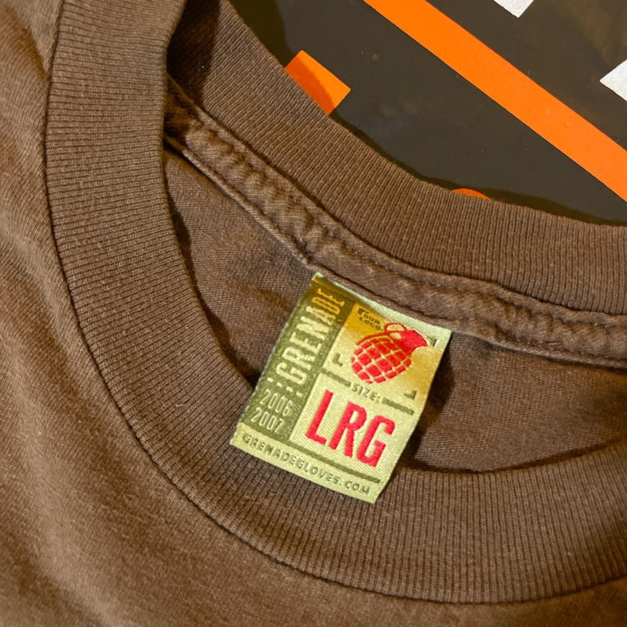 Jeremy fish grenade shirt - Depop