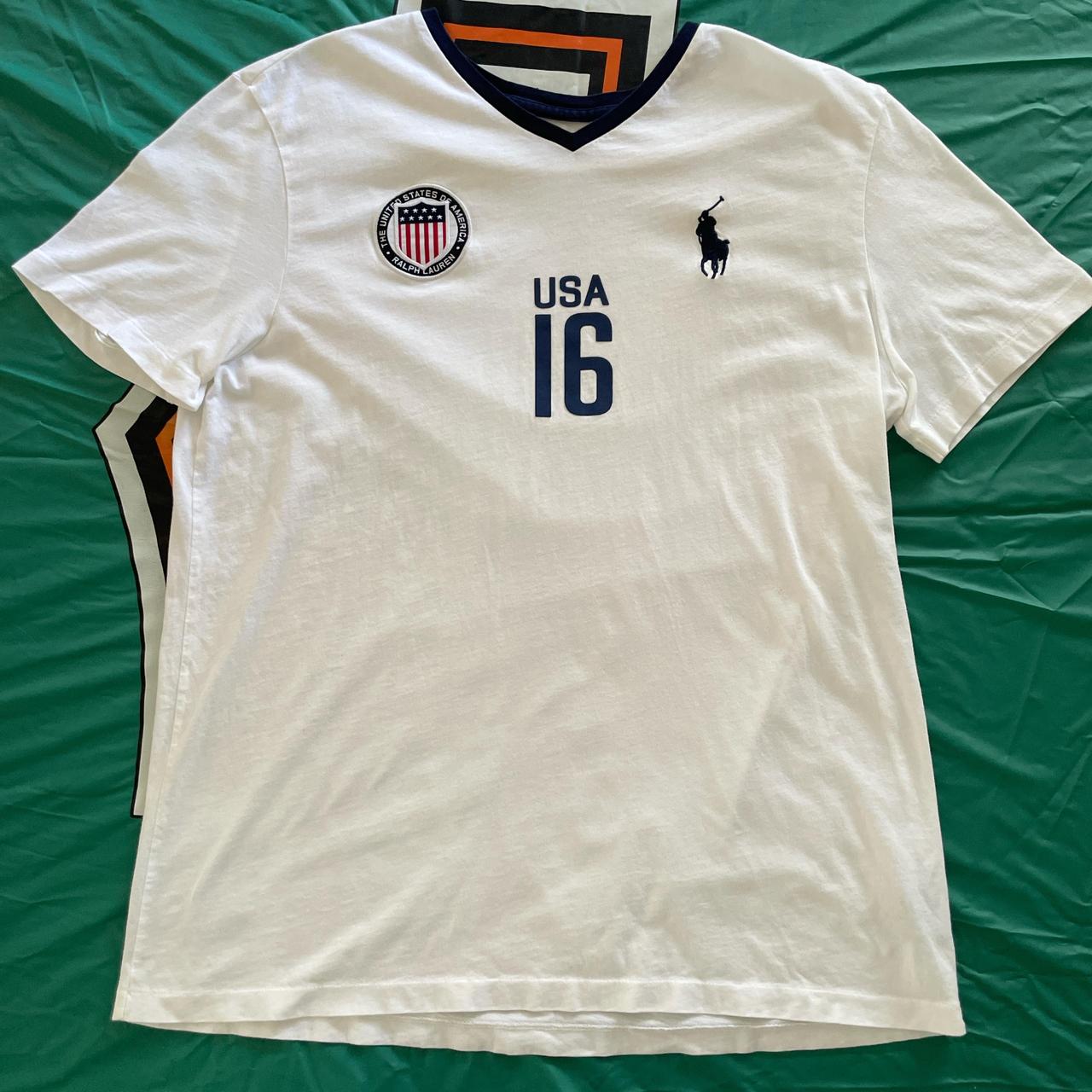 Ralph Lauren tee - Depop