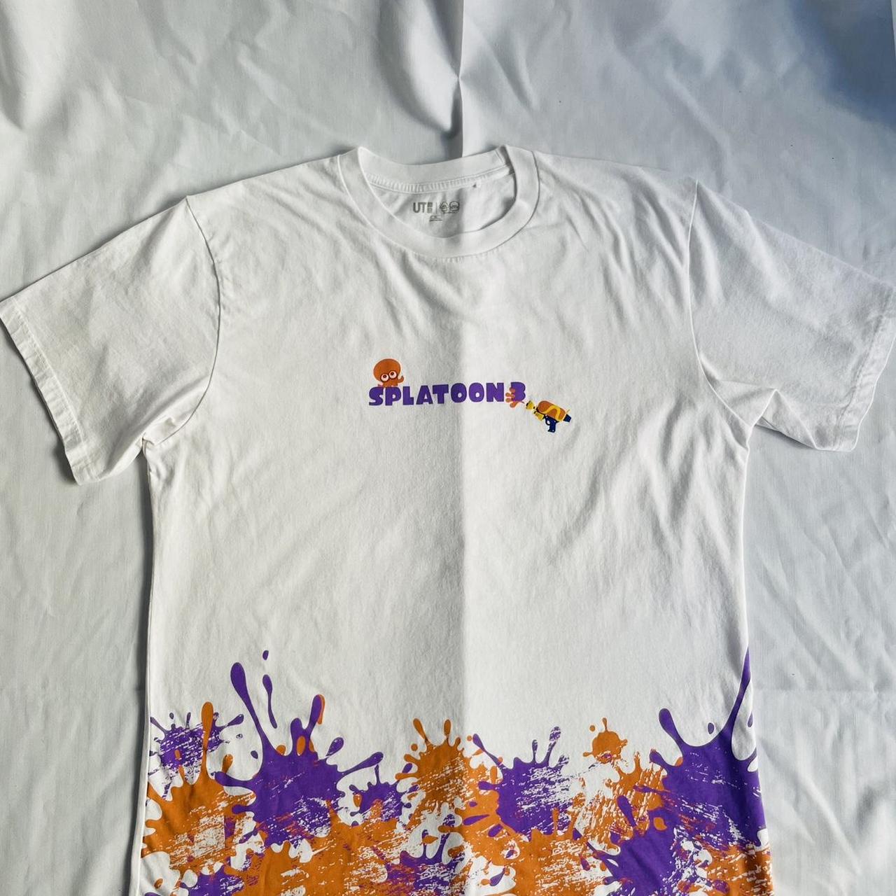 Splatoons tee Nintendo - Depop
