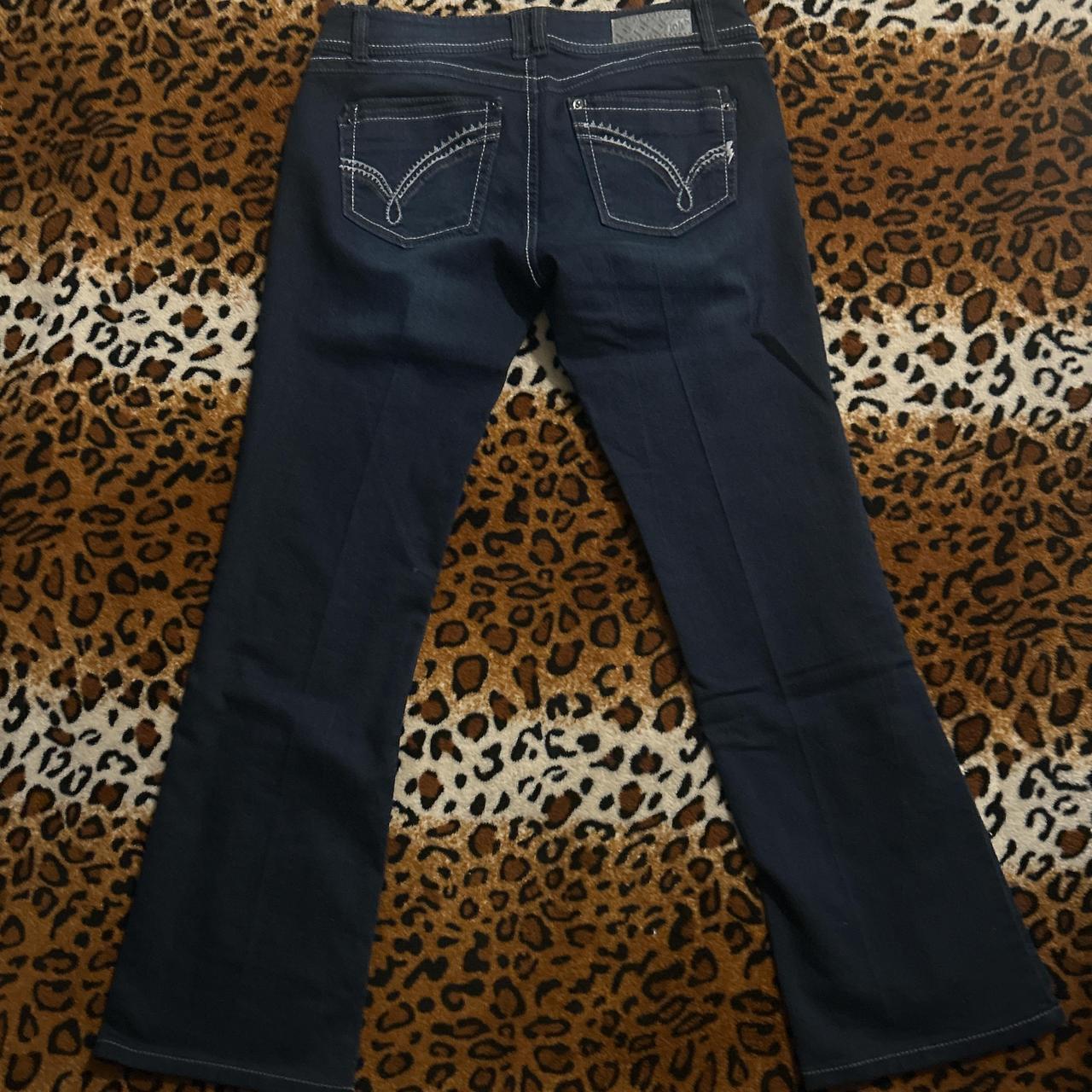 Jolt low rise jeans size 6 - Depop