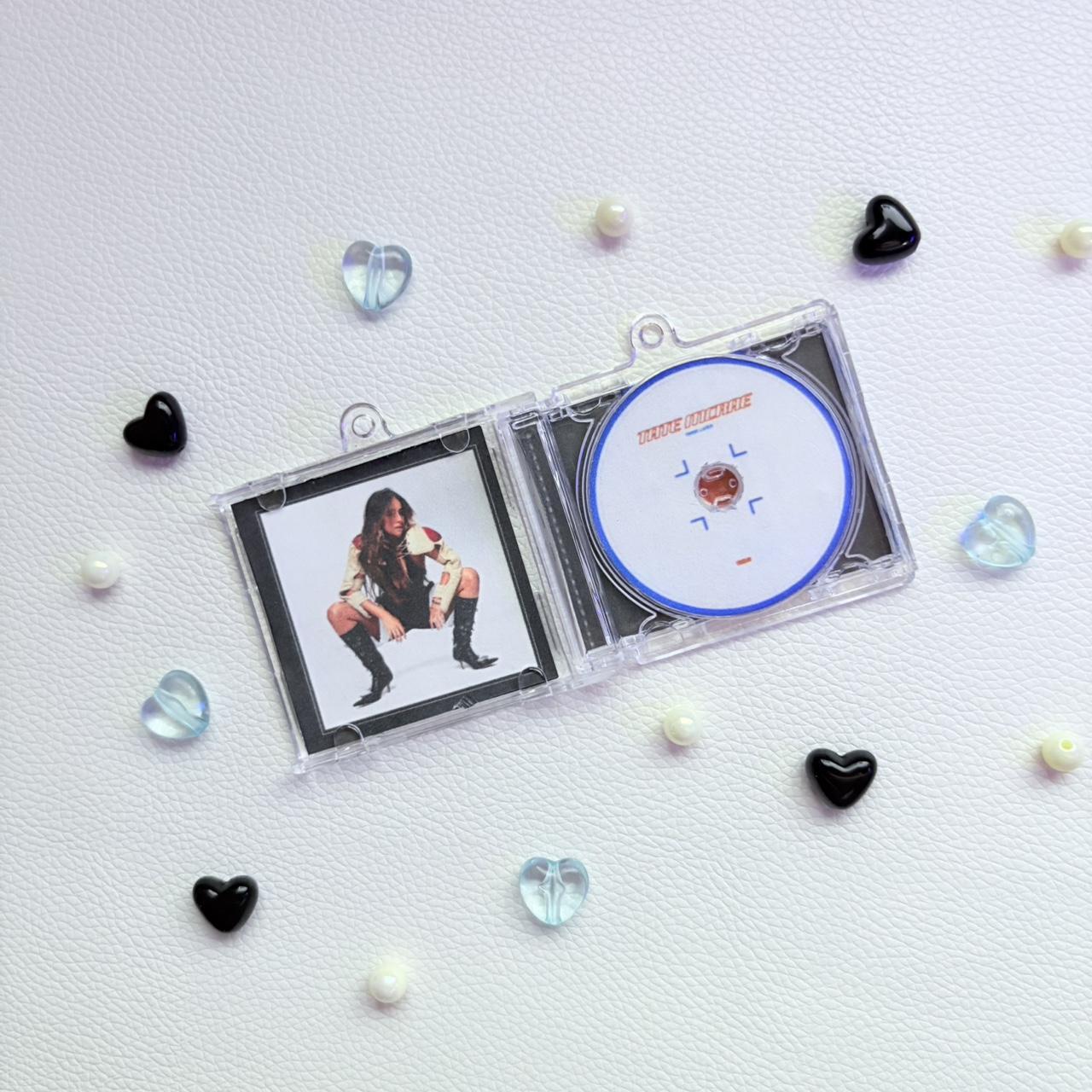 tate mcrae think later album inspired NFC keychain... | Depop