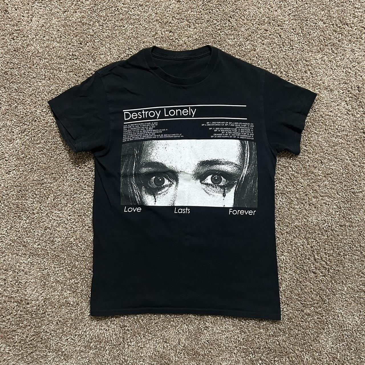 2022 destroy lonely merch NOT rick #destroylonely... | Depop