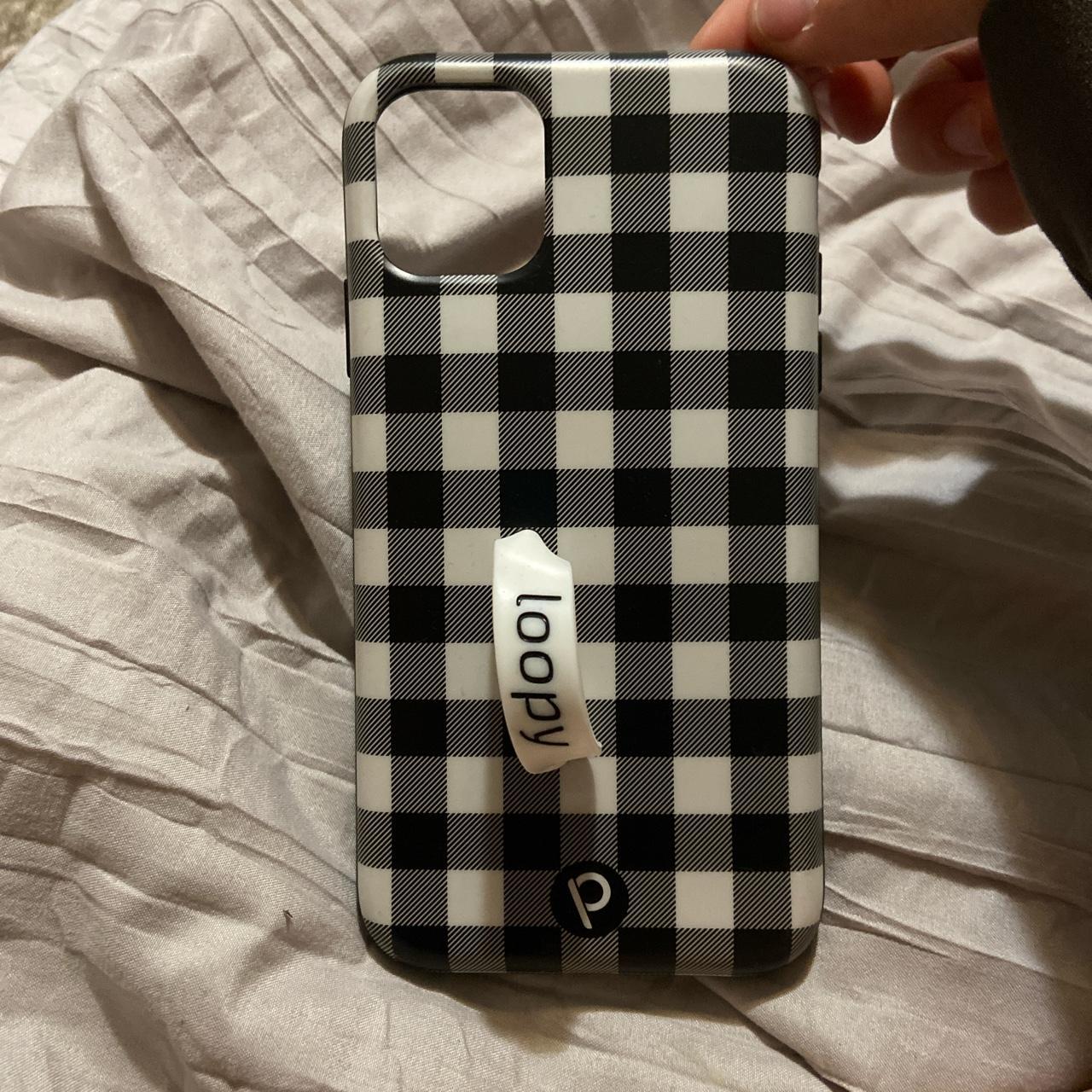 loopy phone case. NO outside flaws - Depop