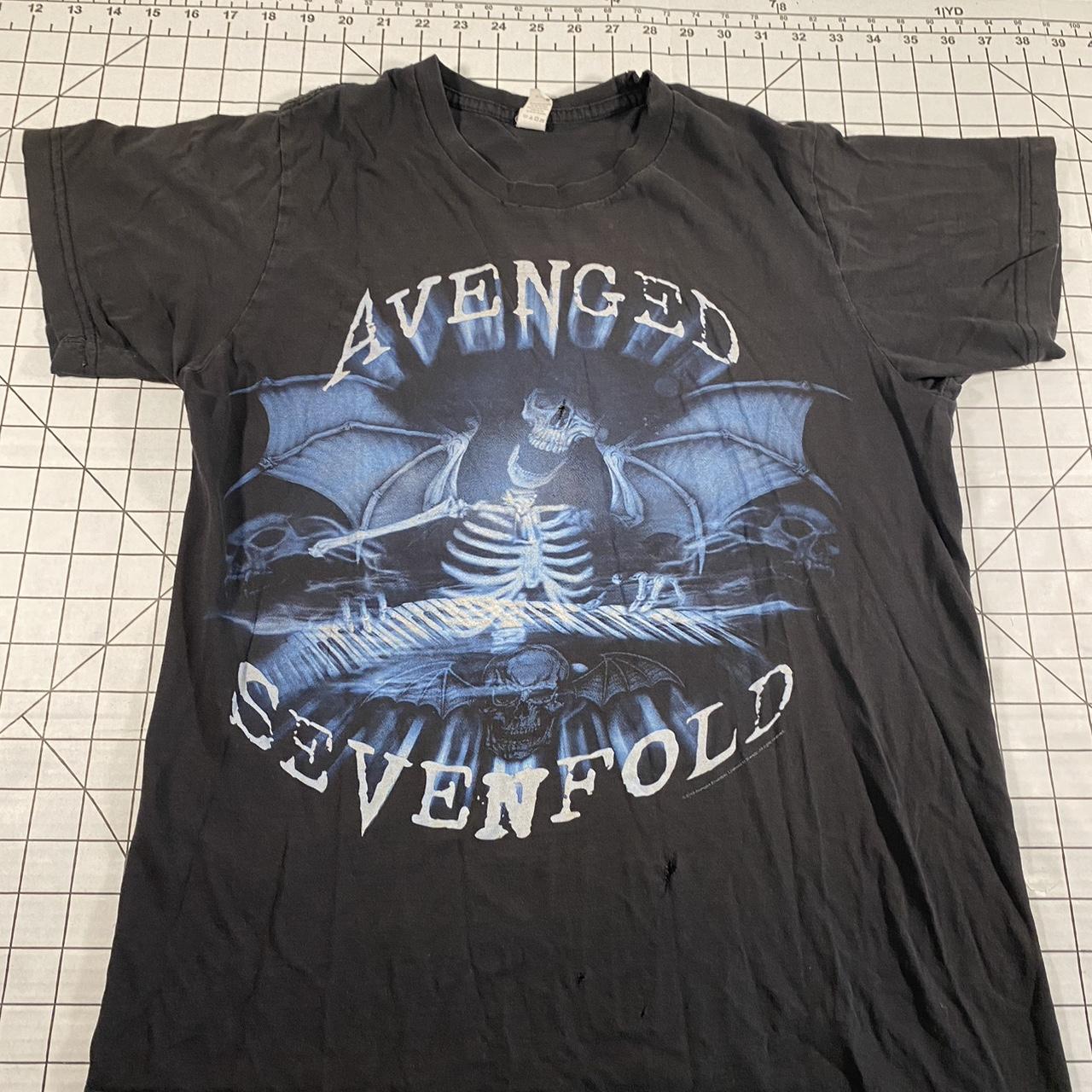 Avenged Sevenfold A7X Mens Medium Nightmare Metal... - Depop