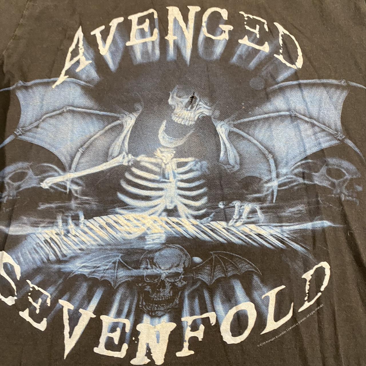 Avenged Sevenfold A7X Mens Medium Nightmare Metal... - Depop