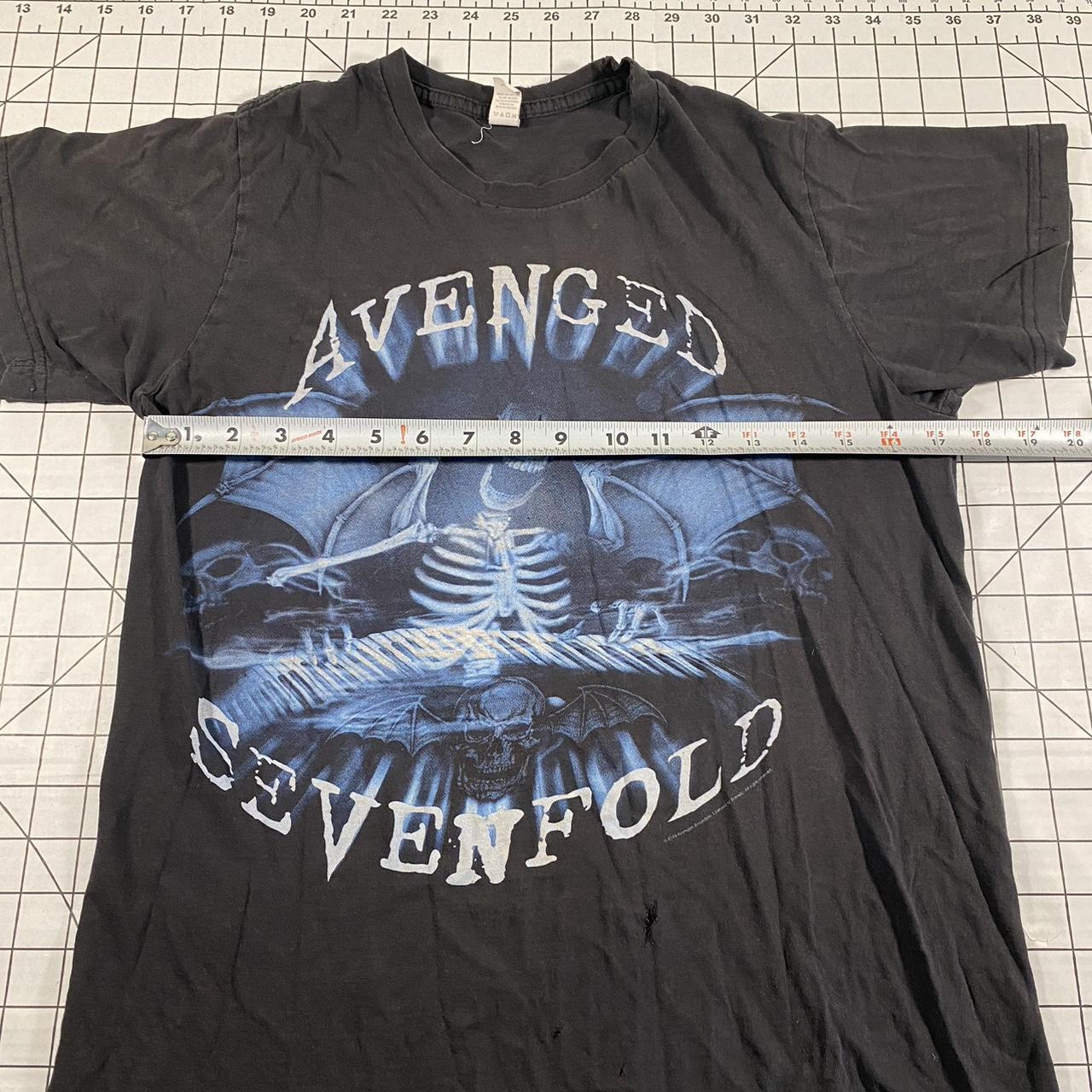Avenged Sevenfold A7X Mens Medium Nightmare Metal... - Depop