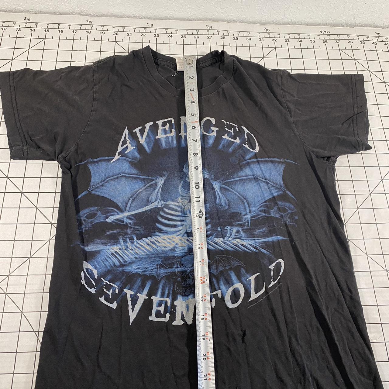 Avenged Sevenfold A7X Mens Medium Nightmare Metal... - Depop