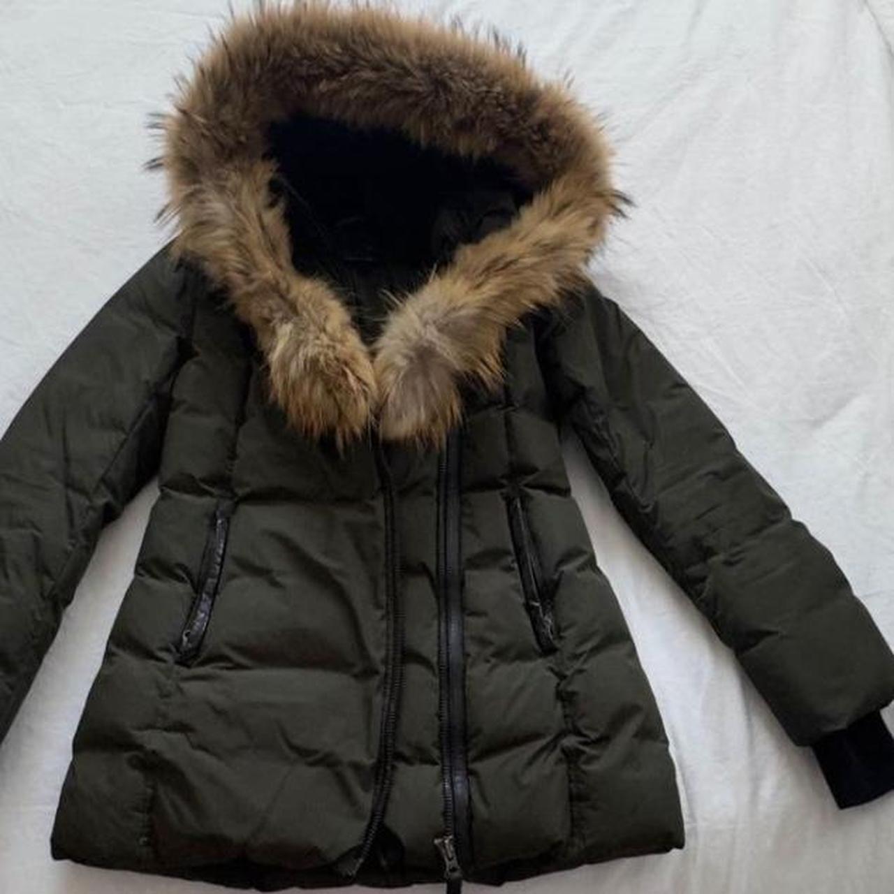 Mackage coat size small great condition used few... - Depop