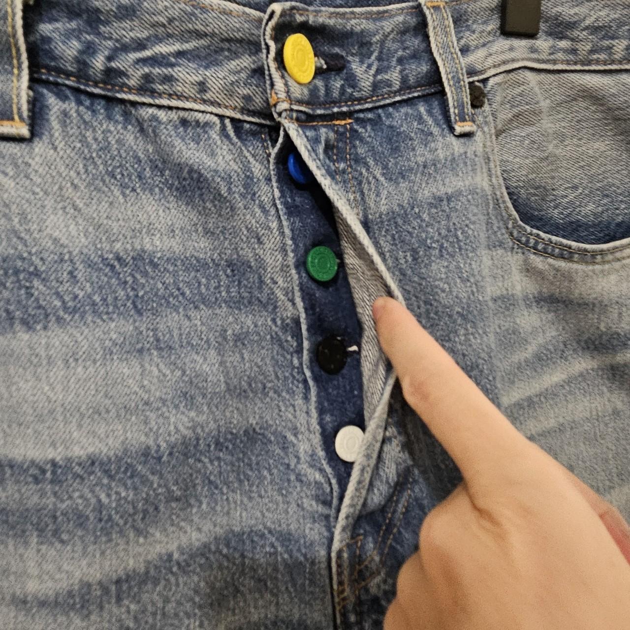 Limited Edition Levi's x Lego Jeans 501 '93... - Depop