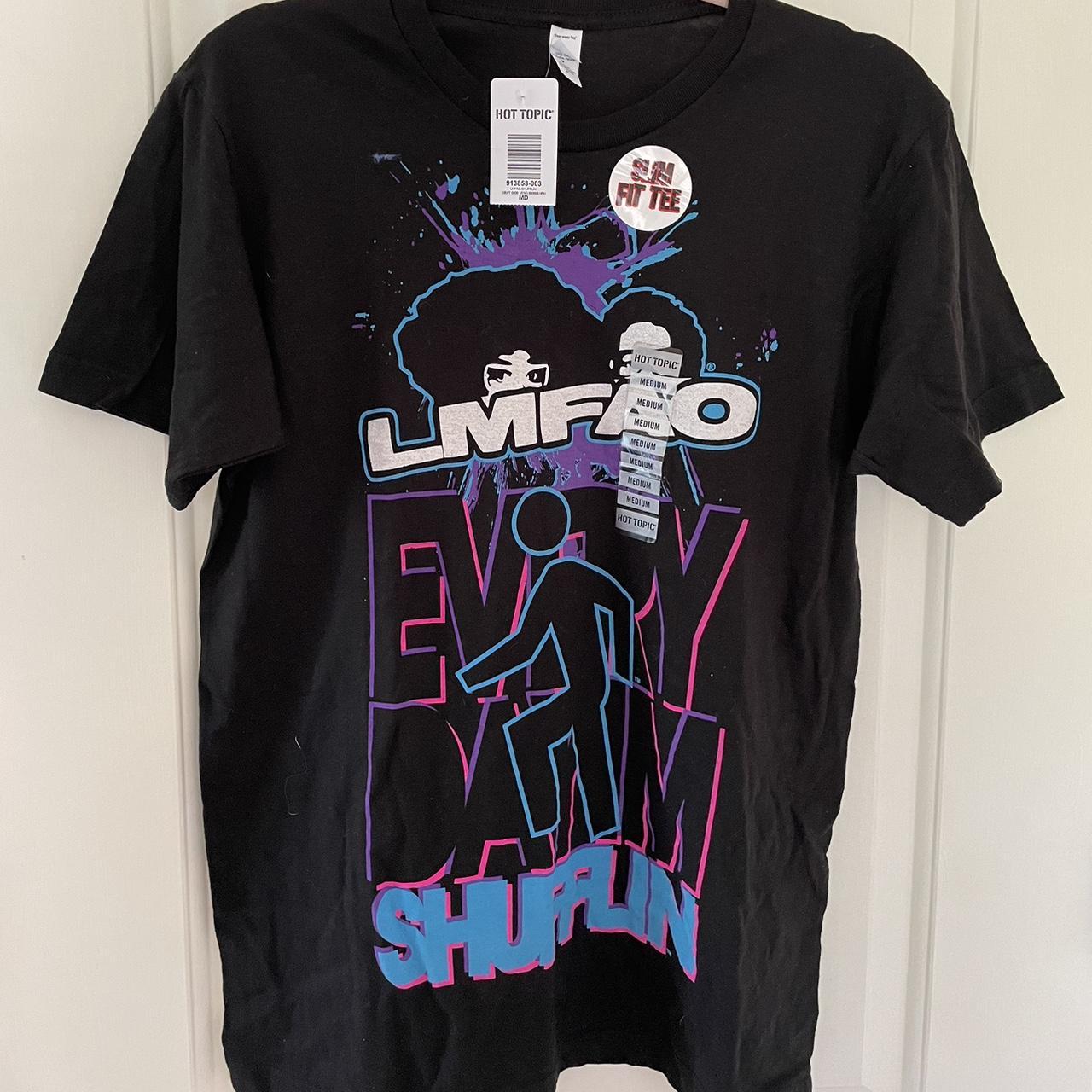 #NWT LMFAO Tee from Hot Topic. Purchased at the... - Depop
