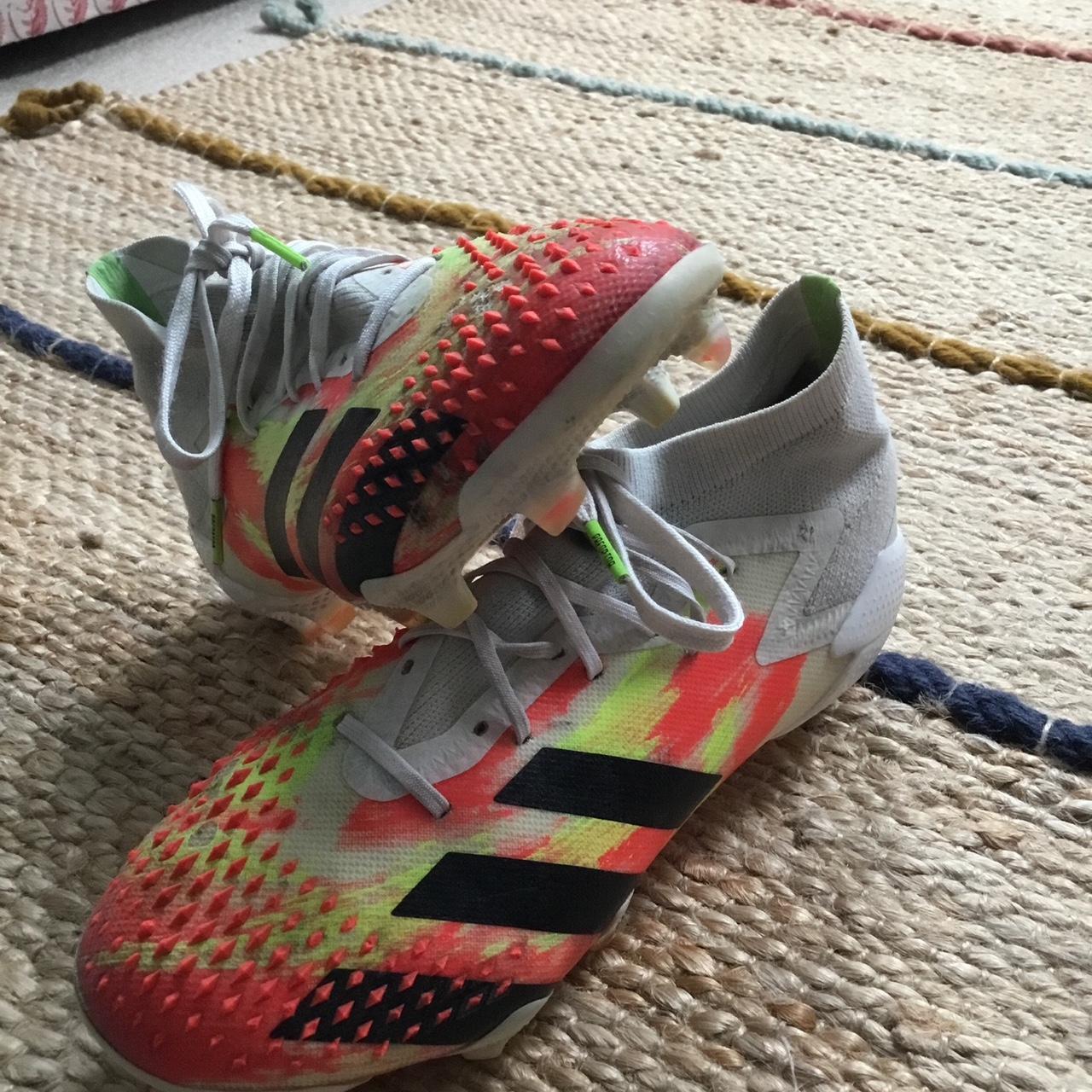 Adidas predator mutator uniforia football boots - Depop