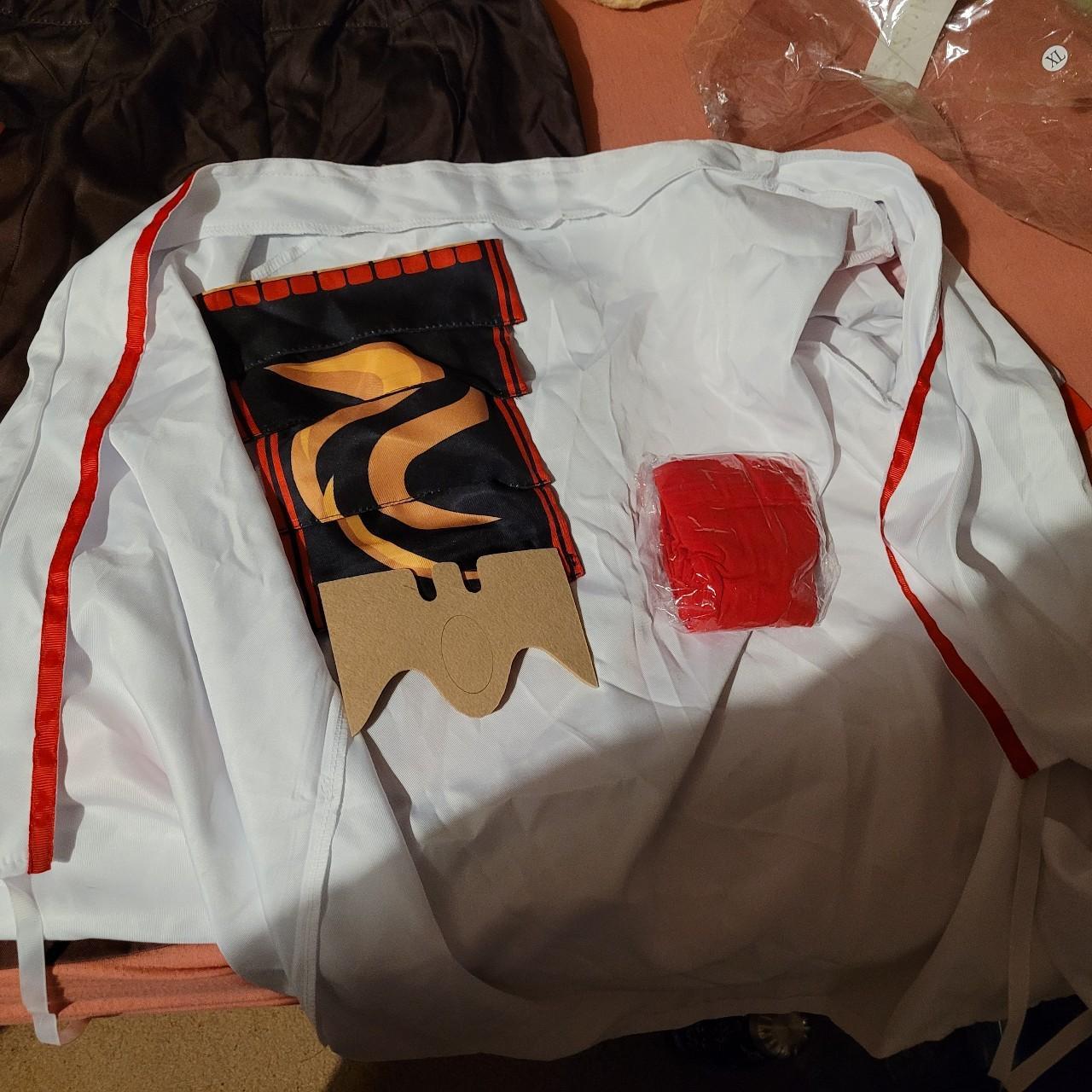 Kazuha genshin impact XL worn once All peices are... - Depop