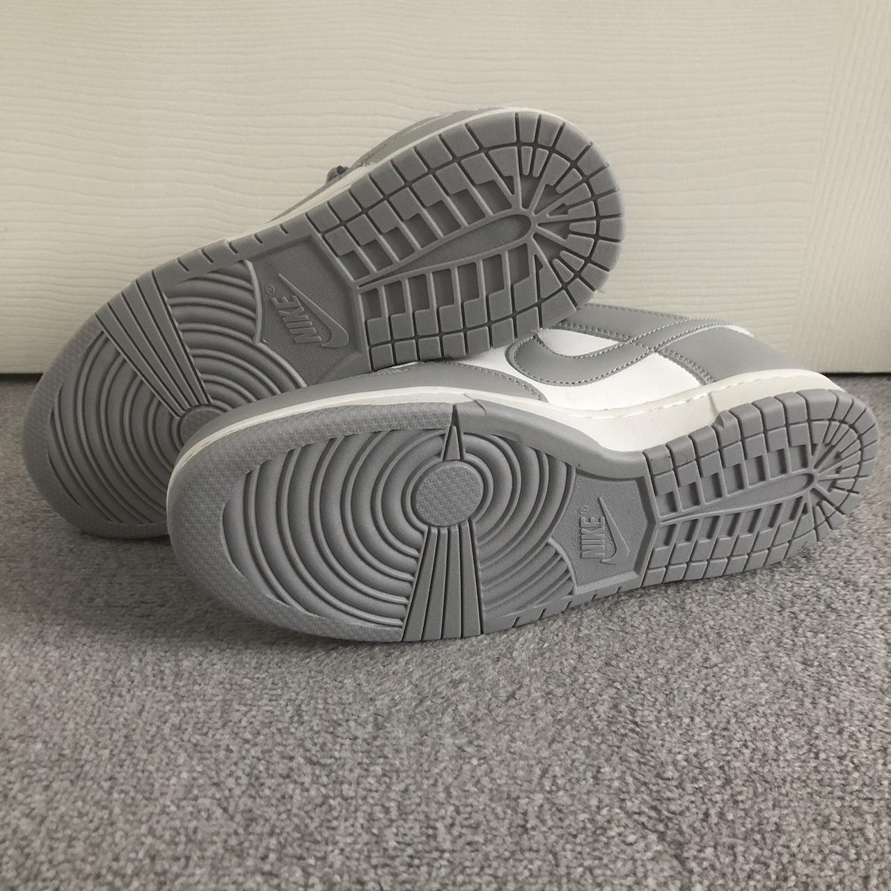 Nike Dunks Low ‘Grey Fog’ Size UK 8, US 9 Brand... - Depop