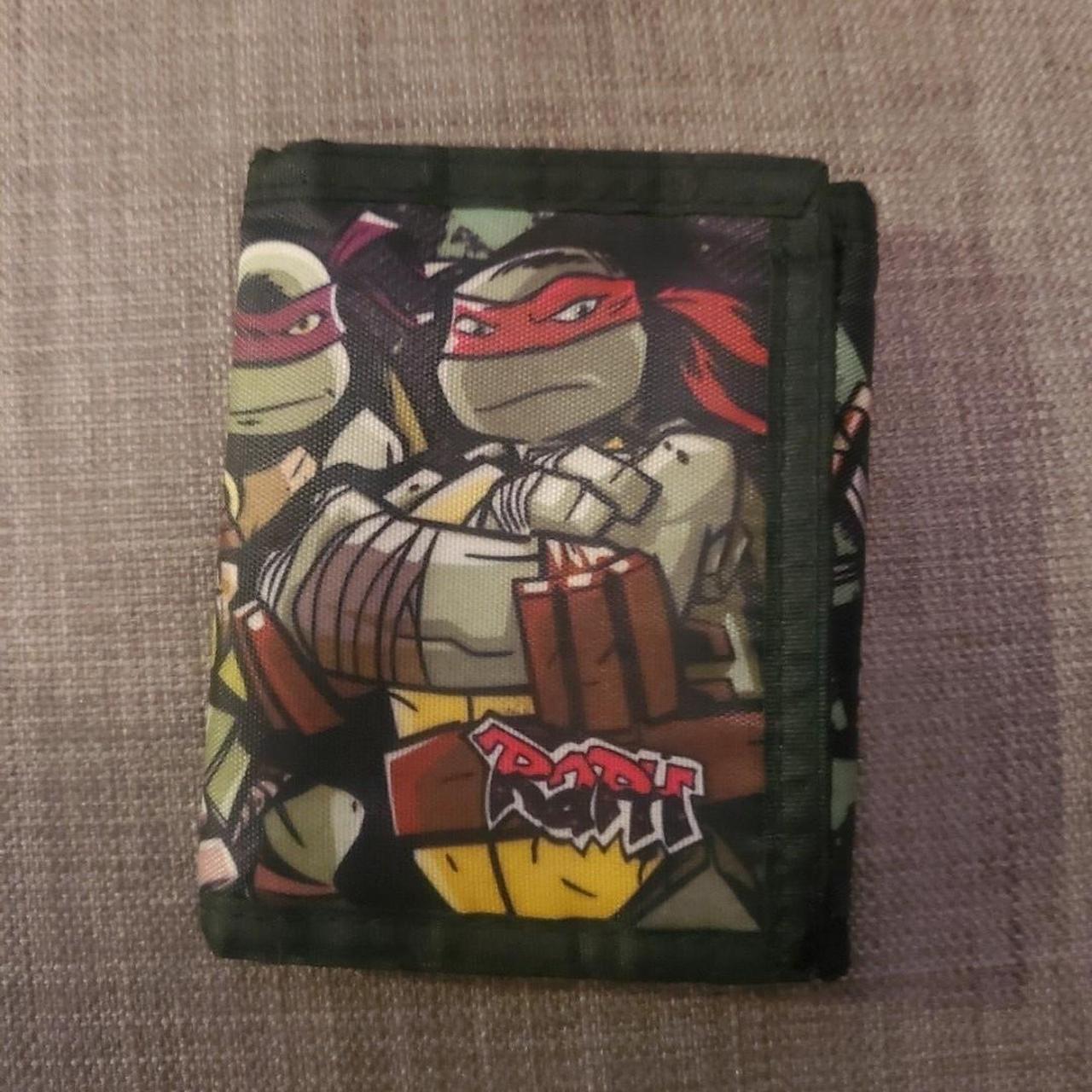 Ninja Turtles Wallet Brand new no tags. #tmnt... - Depop
