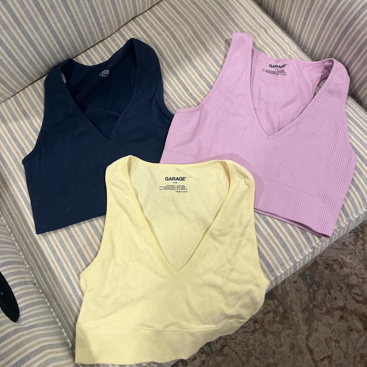 garage tank top bundle (message if you want to buy... - Depop