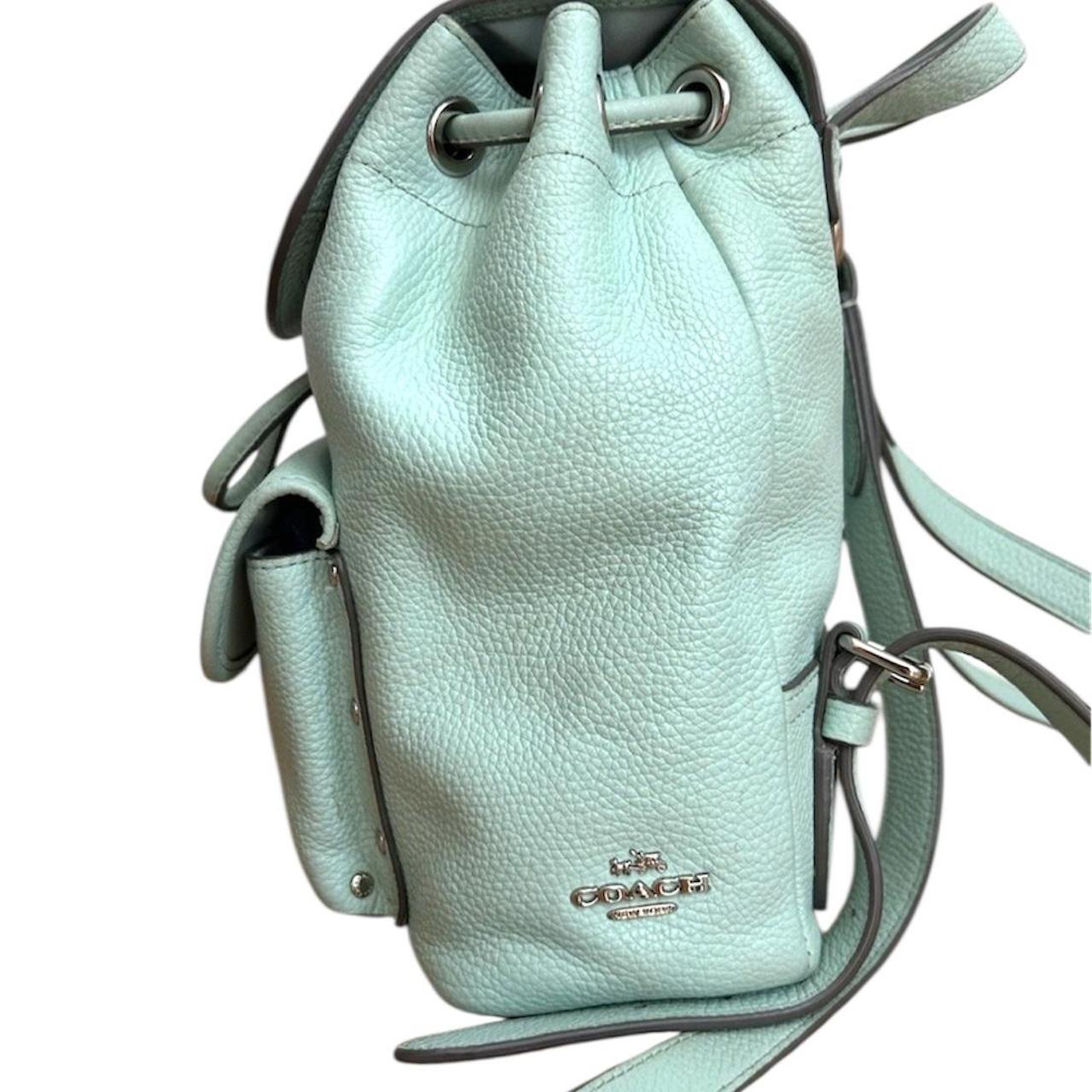 Coach Light Tiffany blue color /mint color very... | Depop