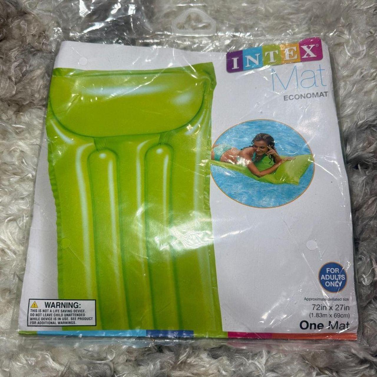 INTEX Economat inflatable Adult Float One Economat... | Depop