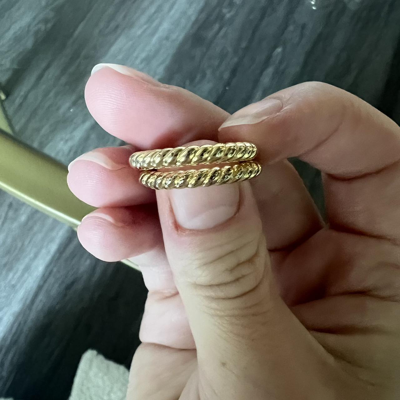 BaubleBar Ring Set - Depop