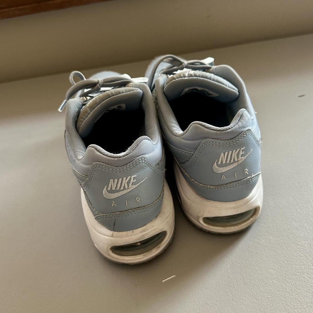 Nike Air Max 90s Light blue Nike air max 90s, US... - Depop