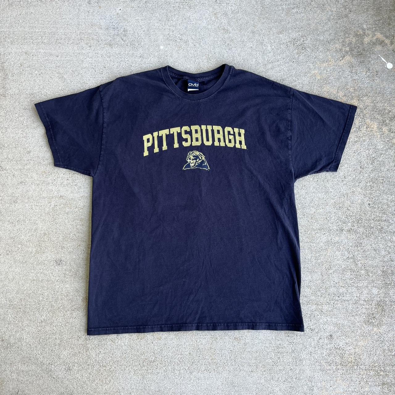 University of Pittsburgh Shirt Size XL Great... - Depop