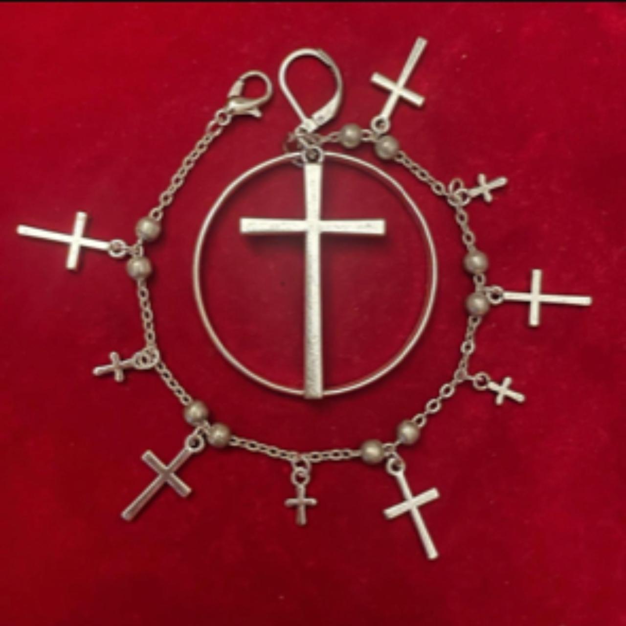 🦋 ROSARY CHAIN 🦋 MADE TO ORDER AT CUSTOM LENGTHS... - Depop