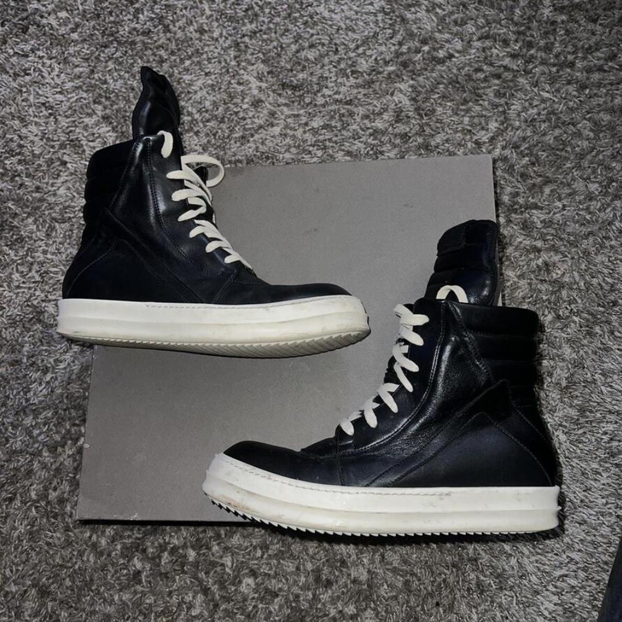 Rick Owen geobaskets Real Used but will be... - Depop
