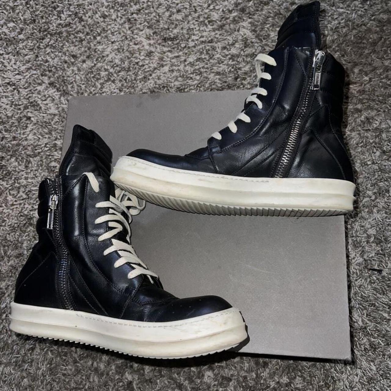 Rick Owen geobaskets Real Used but will be... - Depop