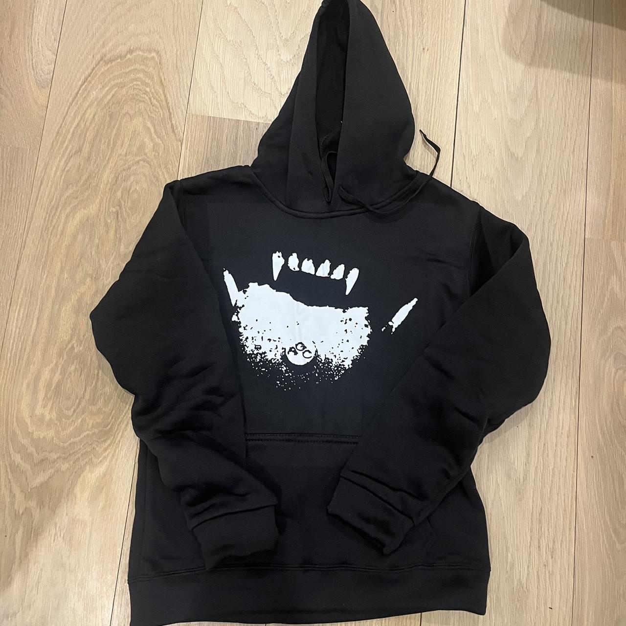 ken carson a great chaos merch hoodie • size... - Depop