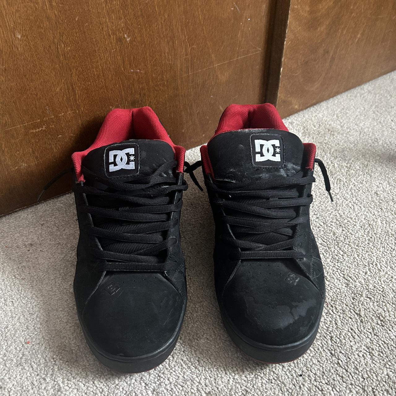 DC Skate shoe Y2K Chunky ash - Depop