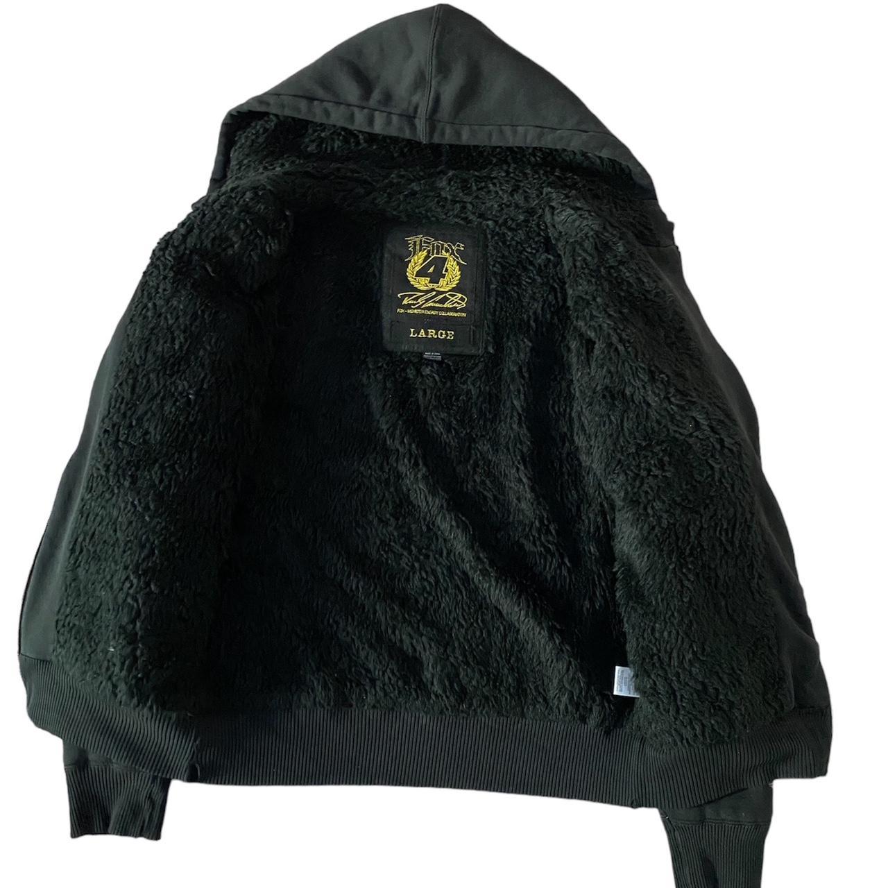 FOX RACING Hoodie Monster Energy Zip... - Depop