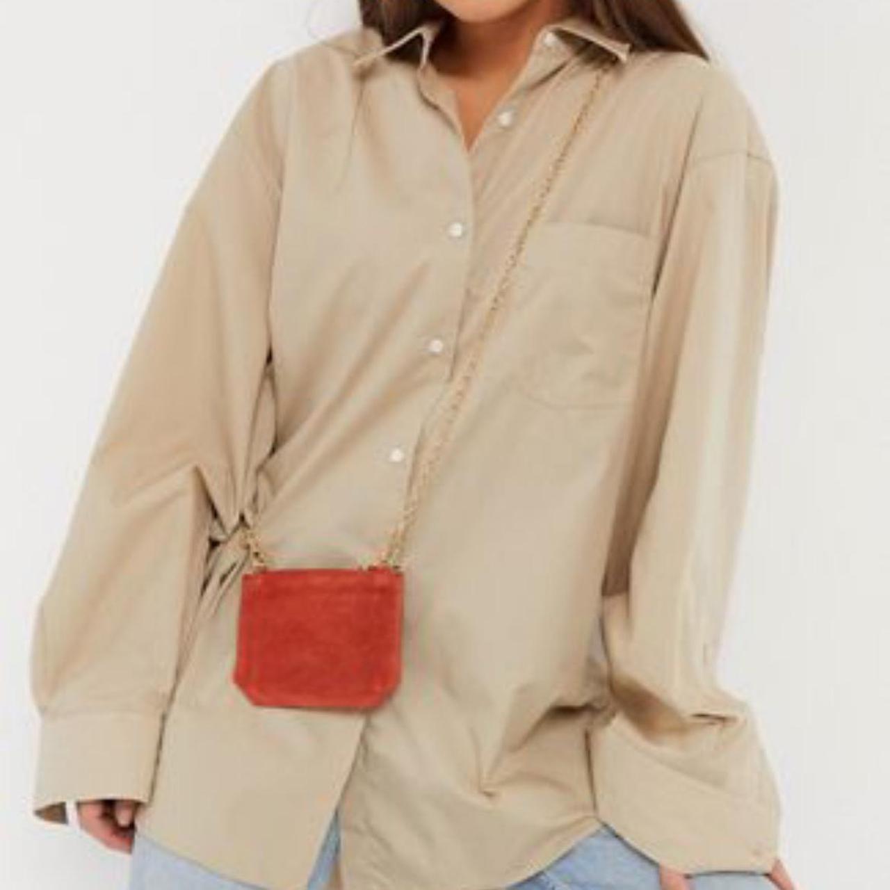 Urbancode small leather cross body purse bag in... - Depop