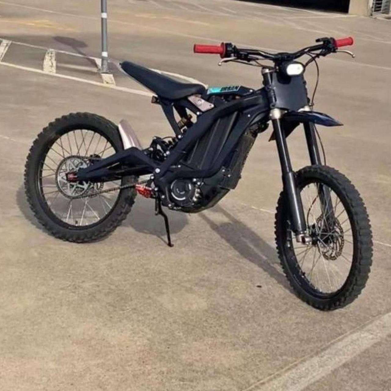 mint surron, had this for a year super fun just... - Depop