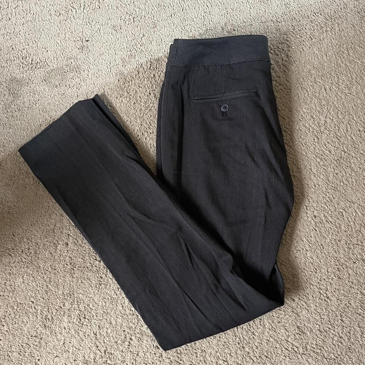 Business casual slacks. Soft material but a little... - Depop