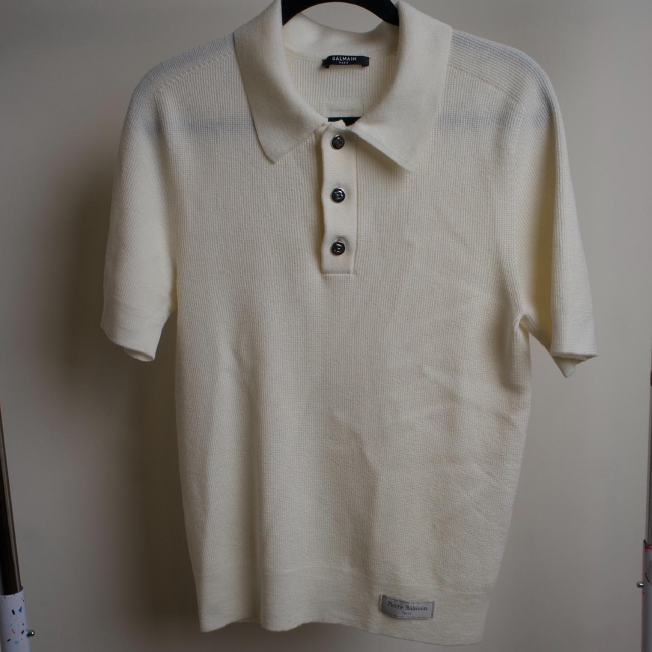 Balmain Polo Shirt - Depop
