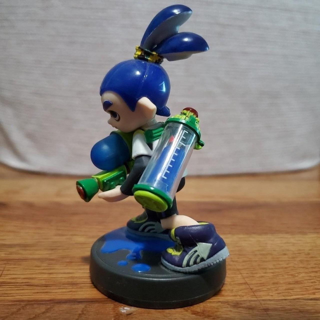 Nintendo Inkling Boy Splatoon Amiibo Figure In... | Depop