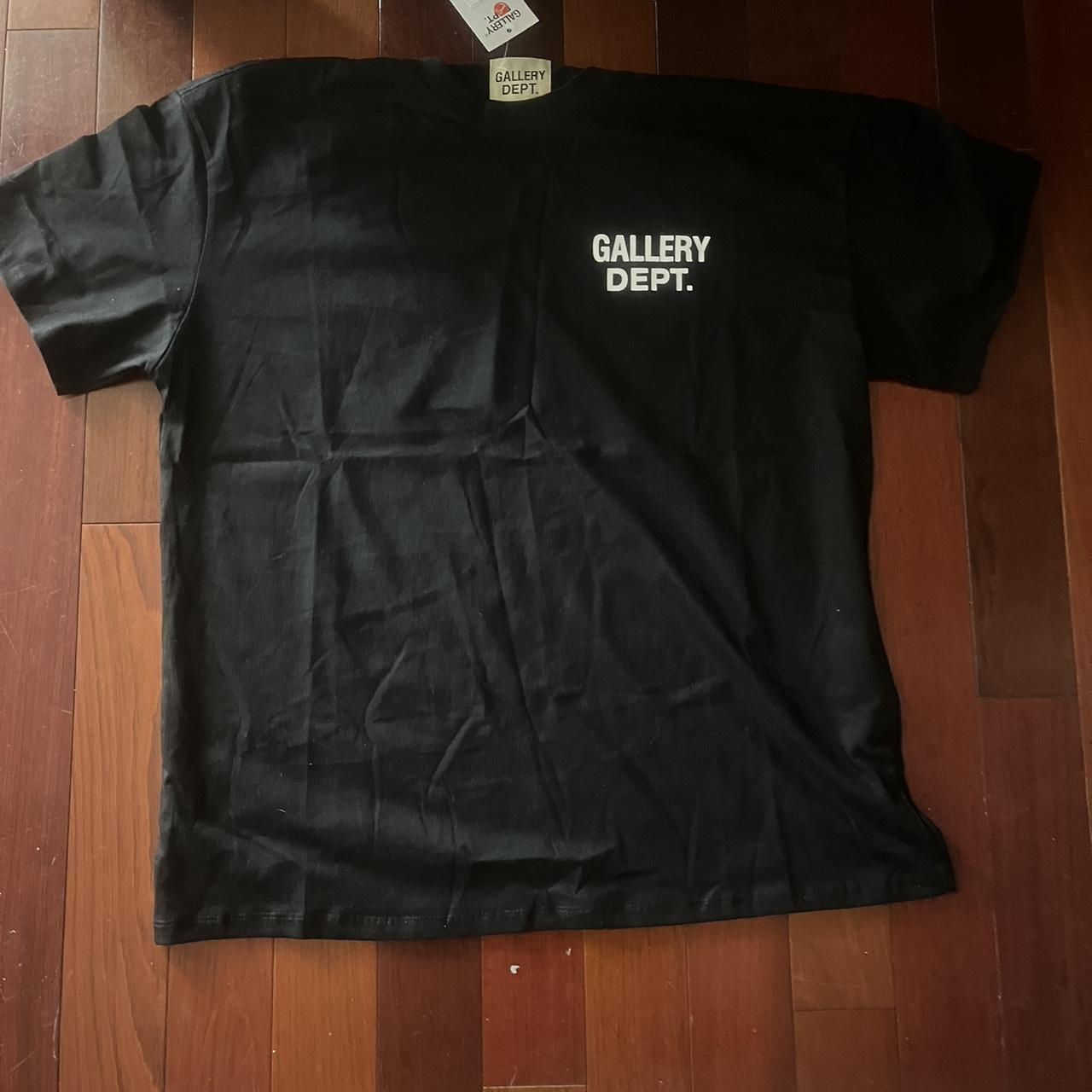 Black Gallery Dept Shirt LARGE Quick Shipment 📦... - Depop
