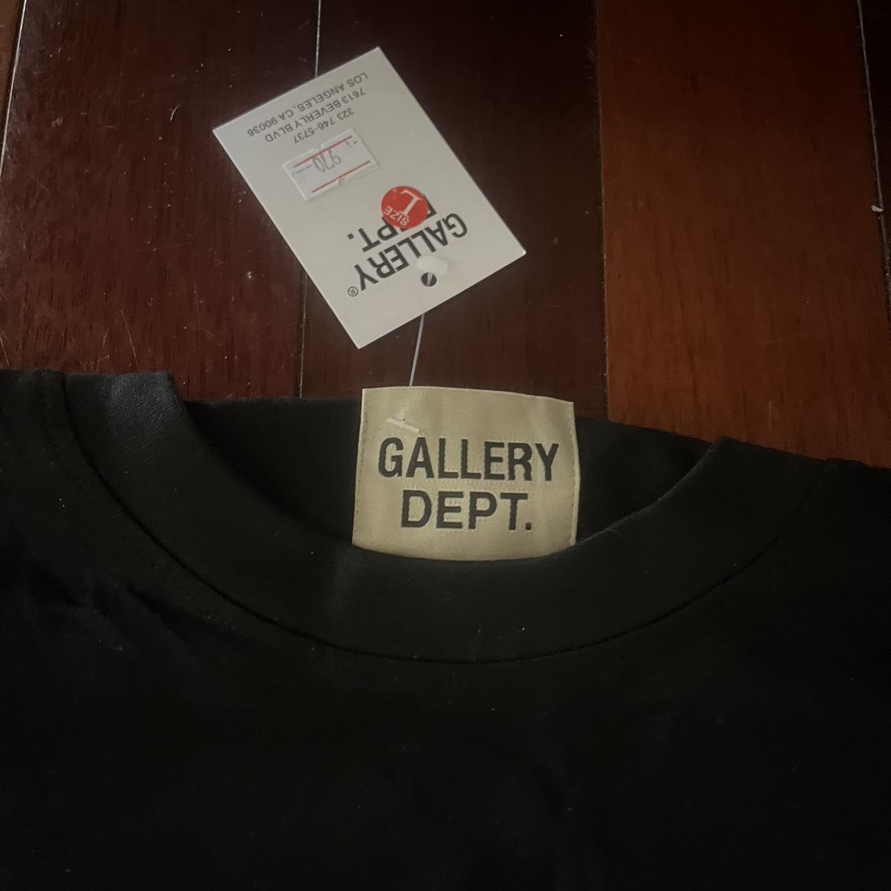 Black Gallery Dept Shirt LARGE Quick Shipment 📦... - Depop