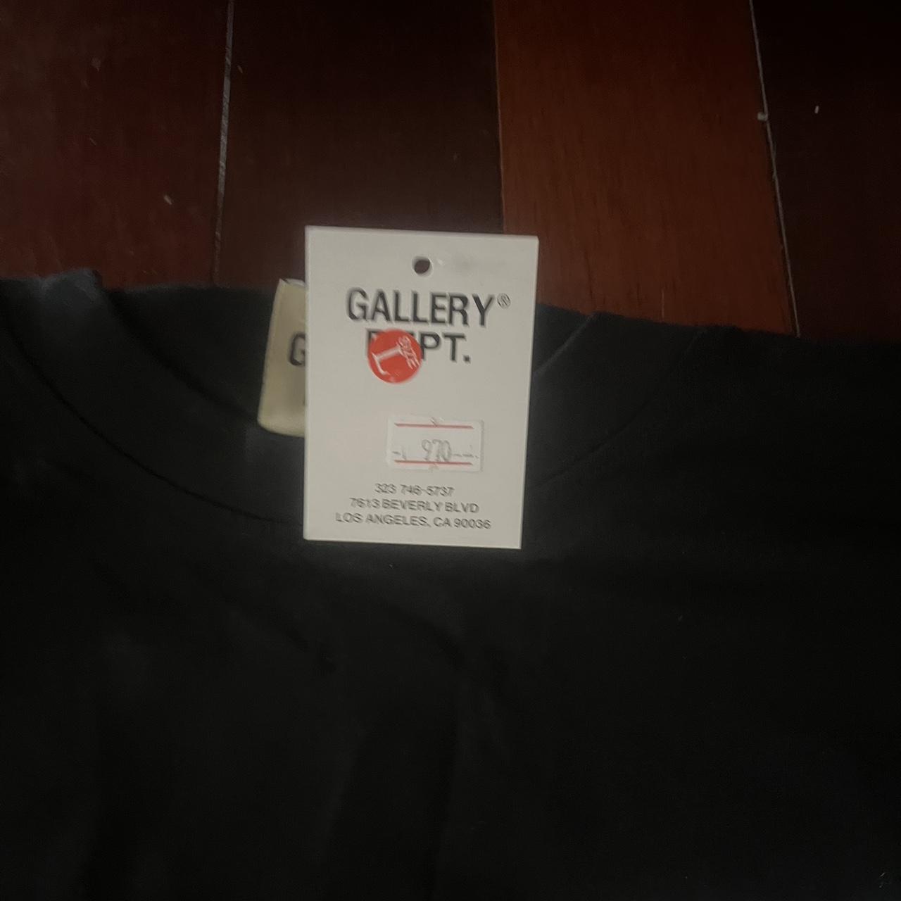 Black Gallery Dept Shirt LARGE Quick Shipment 📦... - Depop